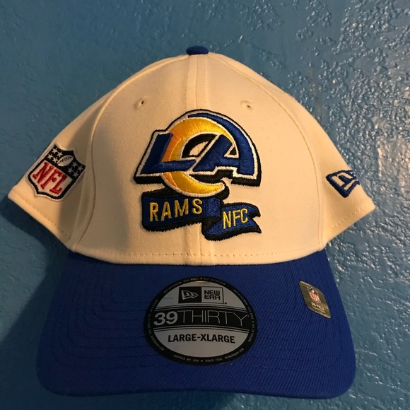 NFL | Accessories | New Mens Los Angeles Rams New Era Creamroyal 222 ...